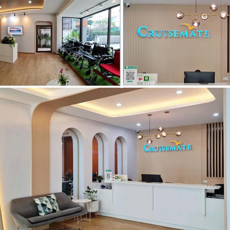 รถเข็นไฟฟ้า วีลแชร์ไฟฟ้า Cruisemate อันดับPremium ลดกว่า40%วิศวกร